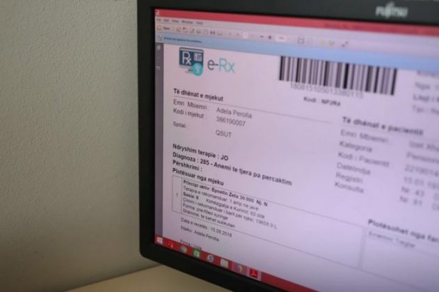 Receta elektronike do të shtrihet në të gjithë Shqipërinë | www.lexo.al