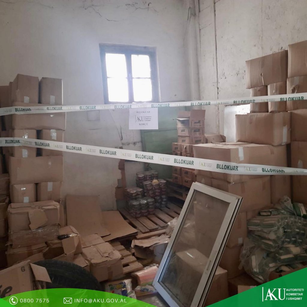 Korçë, AKU godet 6 abuzues me produktet vezë dhe mish pule | www.lexo.al