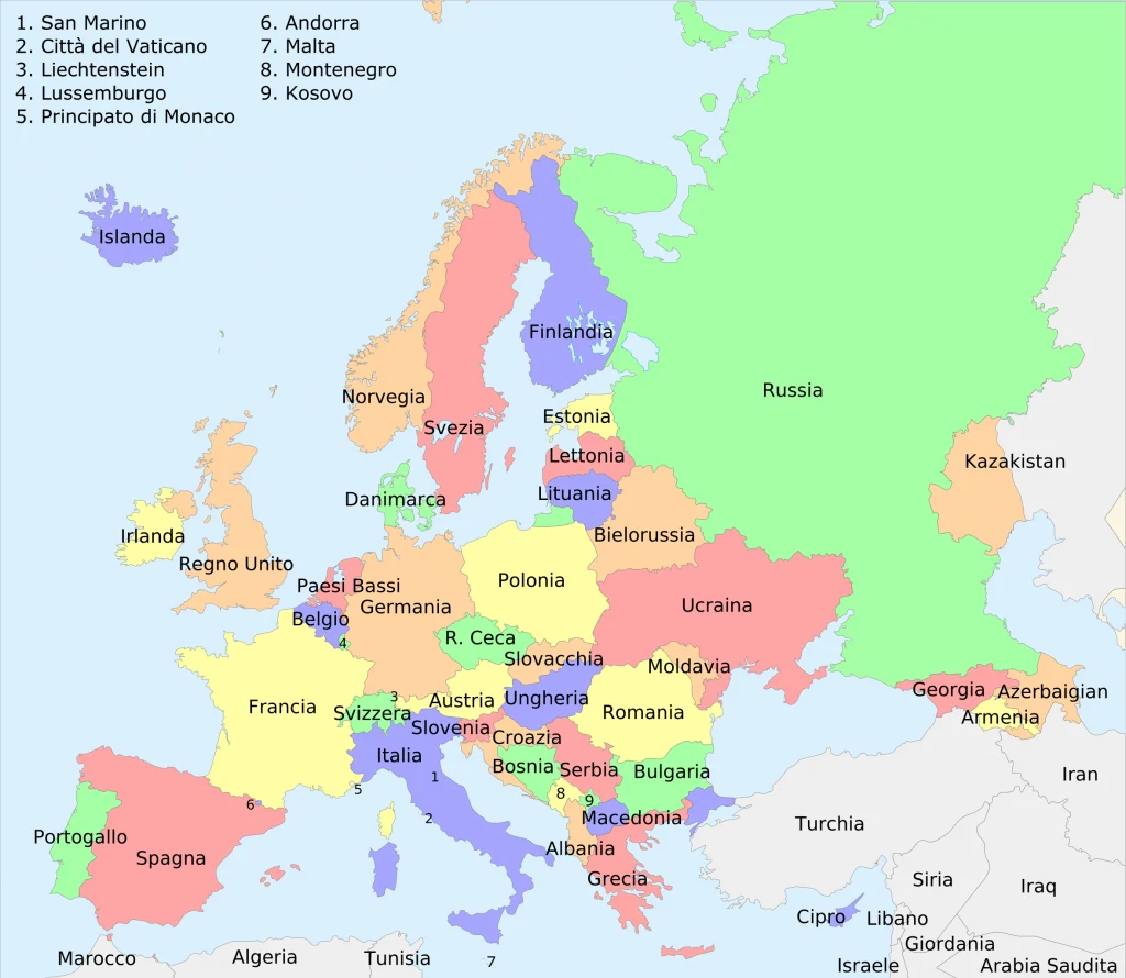 Si e mori emrin Europa? | www.lexo.al