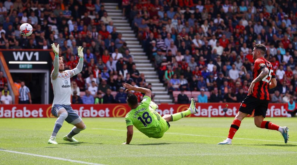Super Casemiro, Manchester United merr tri pikë në transfertë | www.lexo.al