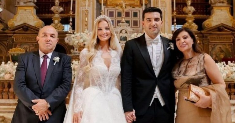 "Dasma 500.000 euro e djalit në Romë" - Ylli Manjani uron Jozefina ...