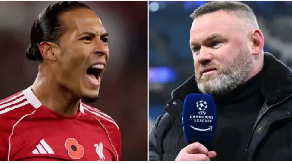 Përplasje mes Van Dijk dhe Rooney: Është e lehtë të fajësosh më ...