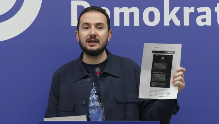 Salianji i përgjigjet Berishës: Përballë regjimit sillen si lepurusha ...